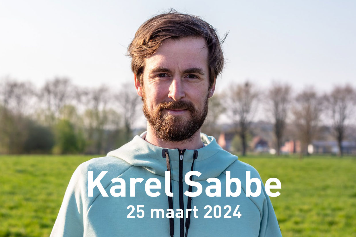 Ultraloper Karel Sabbe - Unizo Waregem